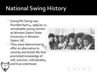 Swing phi swing expresso msg chapter | PPT