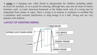 Power Generation using Swing | PPTX