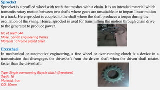 Power Generation using Swing | PPTX