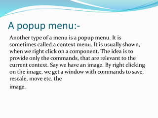 Swings in java | PPT