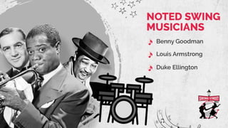 The Rise and Fall of Swing and Big Band Music | PPTX