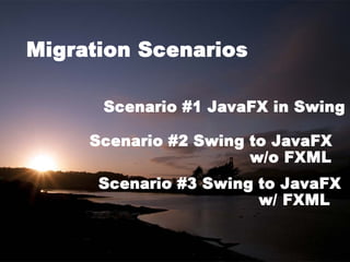 From Swing to JavaFX | PDF
