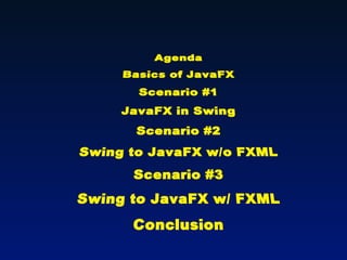 From Swing to JavaFX | PDF