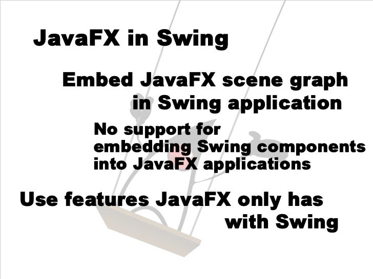 From Swing To Javafx