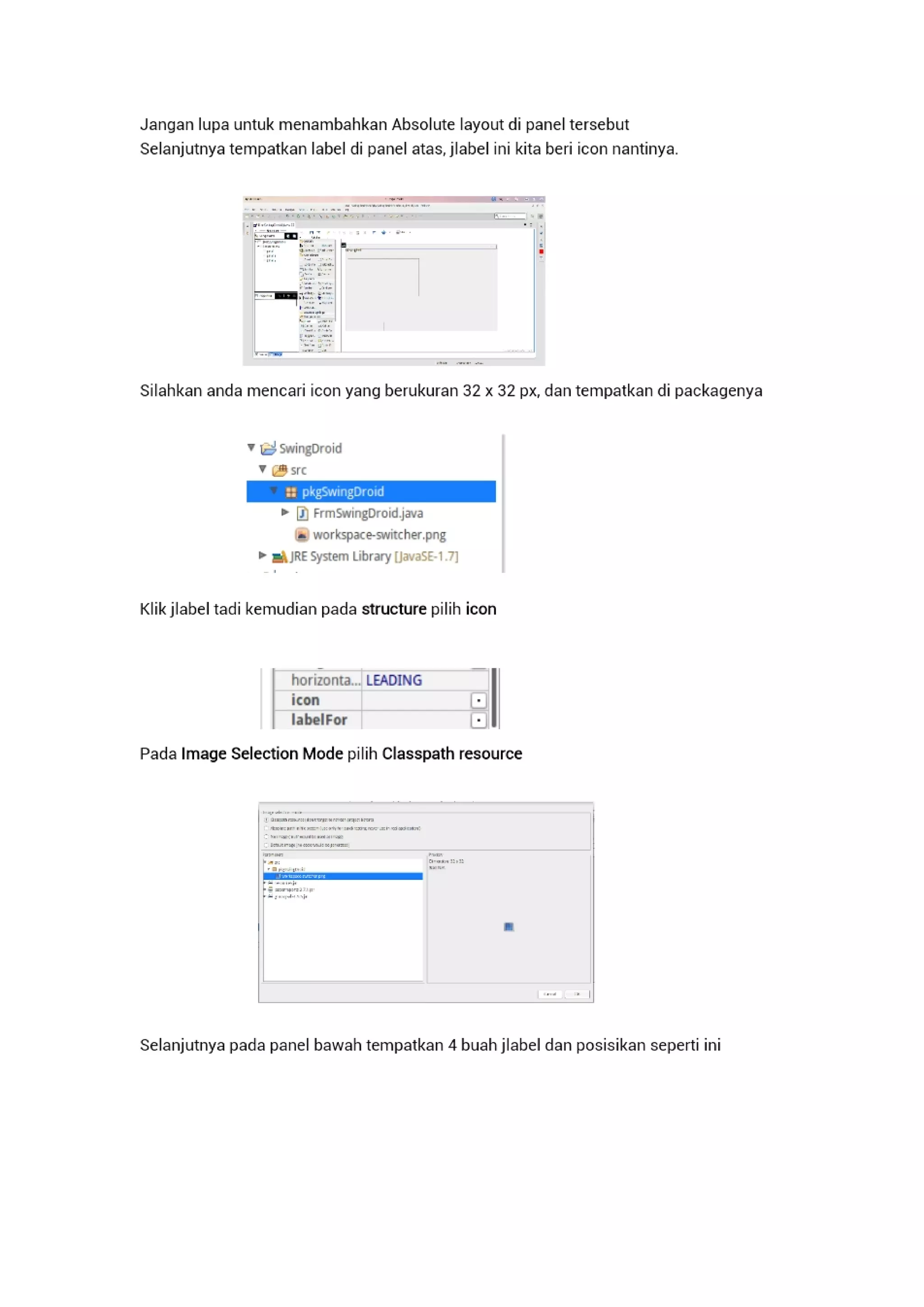 Swing Ui Design Pdf