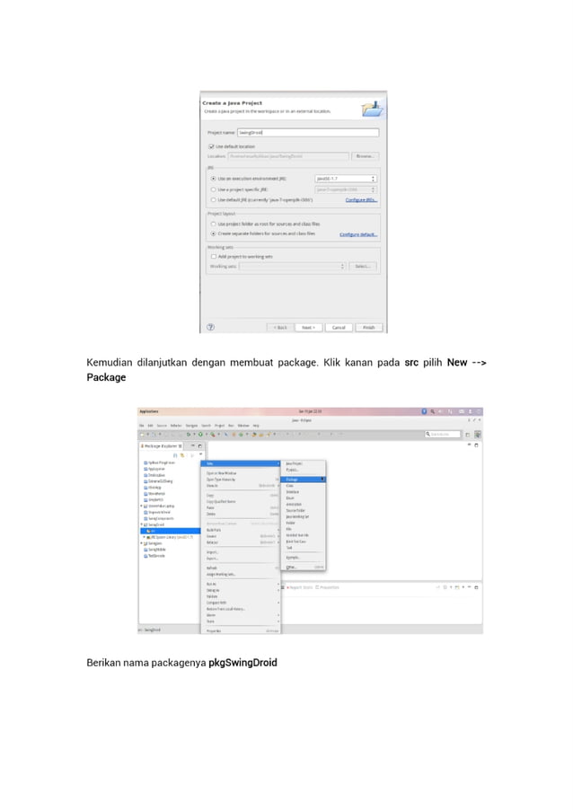 Swing ui design | PDF