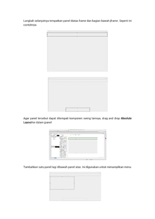 Swing ui design | PDF