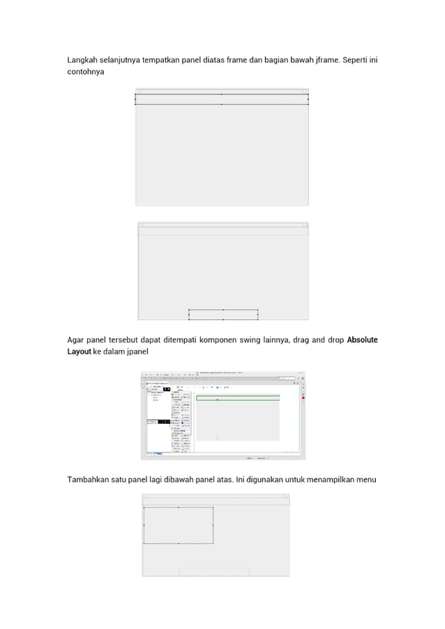 Swing ui design | PDF