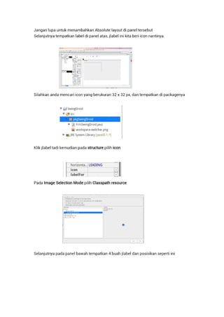 Swing ui design | PDF