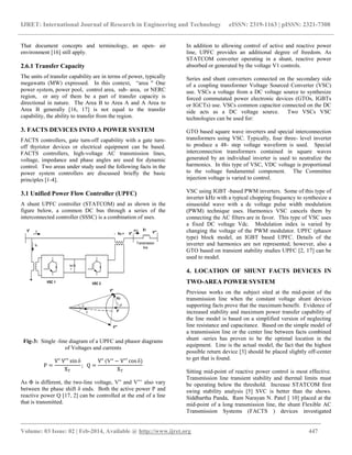 Swing, voltage stability and power transfer capability in transmission system with upfc | PDF ...