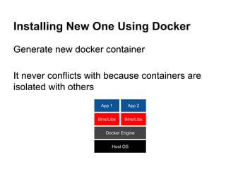 Sw install with_without_docker | PDF | Operating Systems | Computer ...