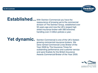Swinton Commercial | PPT