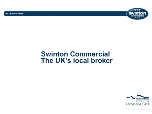 Swinton Commercial | PPT