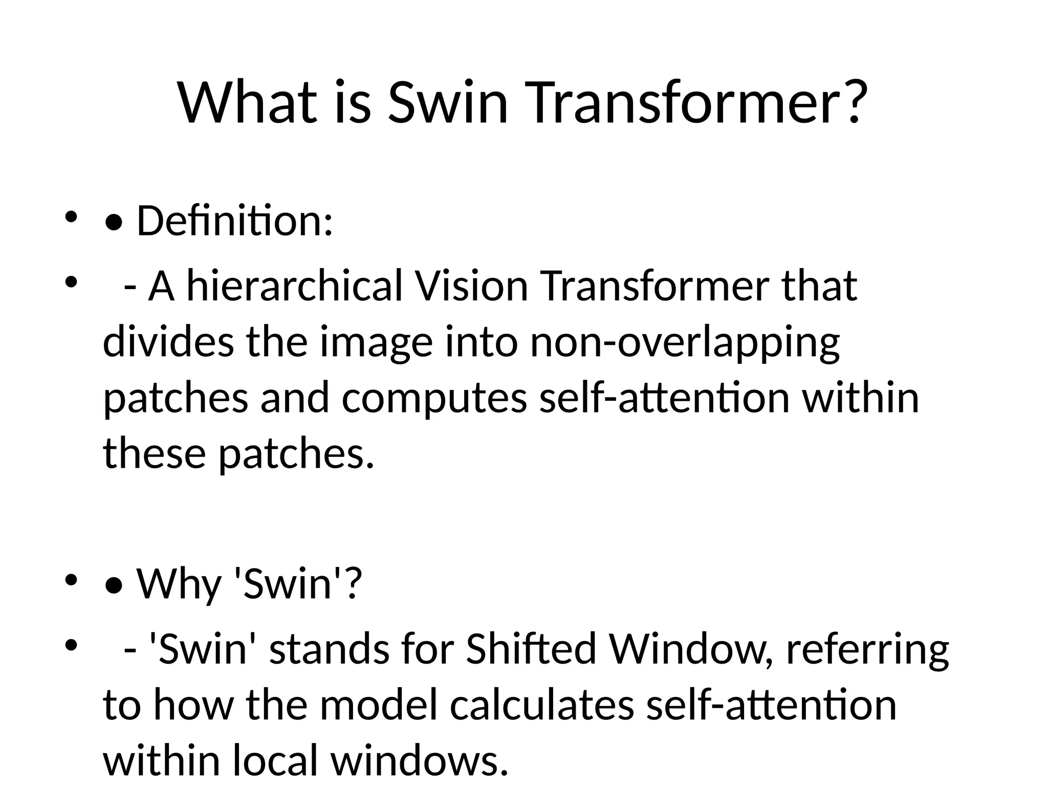 Swin_Transformer_Presentation_VITpp.pptx