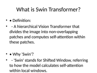 Swin_Transformer_Presentation_VITpp.pptx