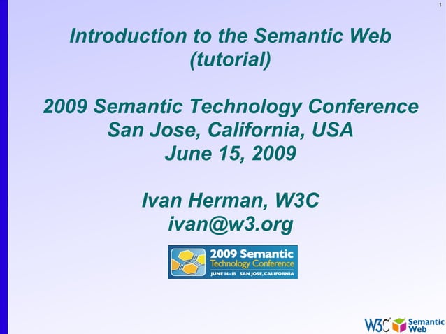 Introduction to Semantic Web | PDF | Internet for Beginners | Internet