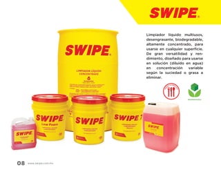 Swipe catalogo-institucional-quimicos-web | PDF