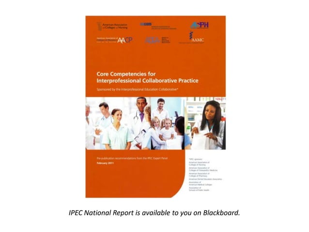 School of Social Work IPE Orientation 2013 | PPT