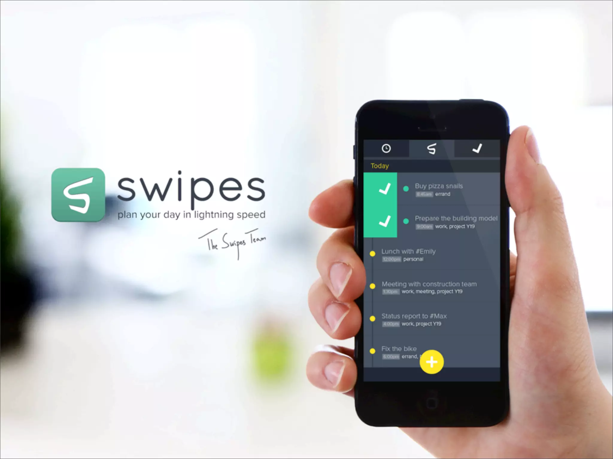 Swipes pitch deck for Beta Pitch 2013 Finals in Berlin | PDF