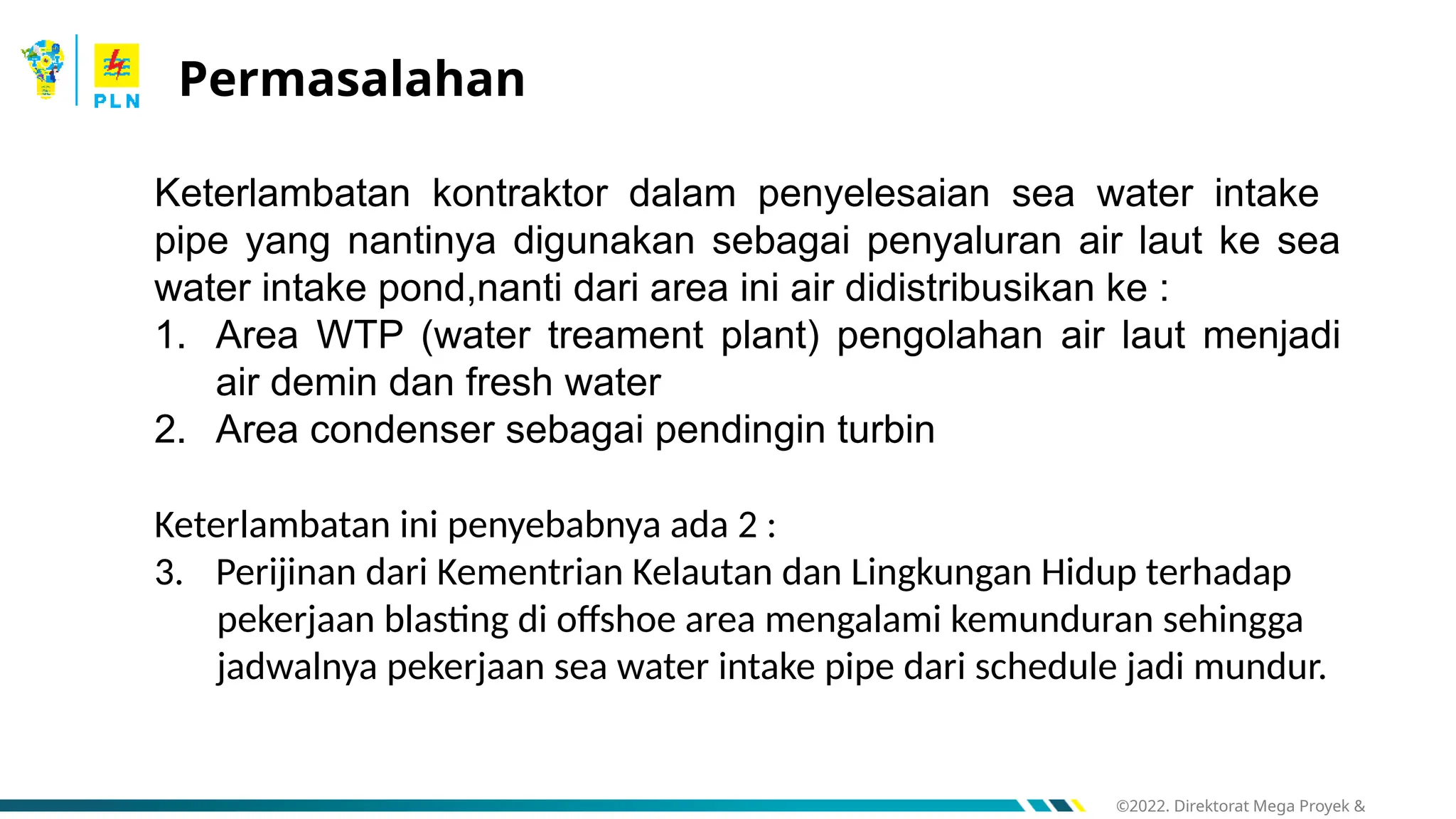 Pekerjaan Sea Water Intake PLTU Timor 1.pptx