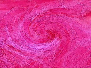 Swirling Pink Watercolor | PPT