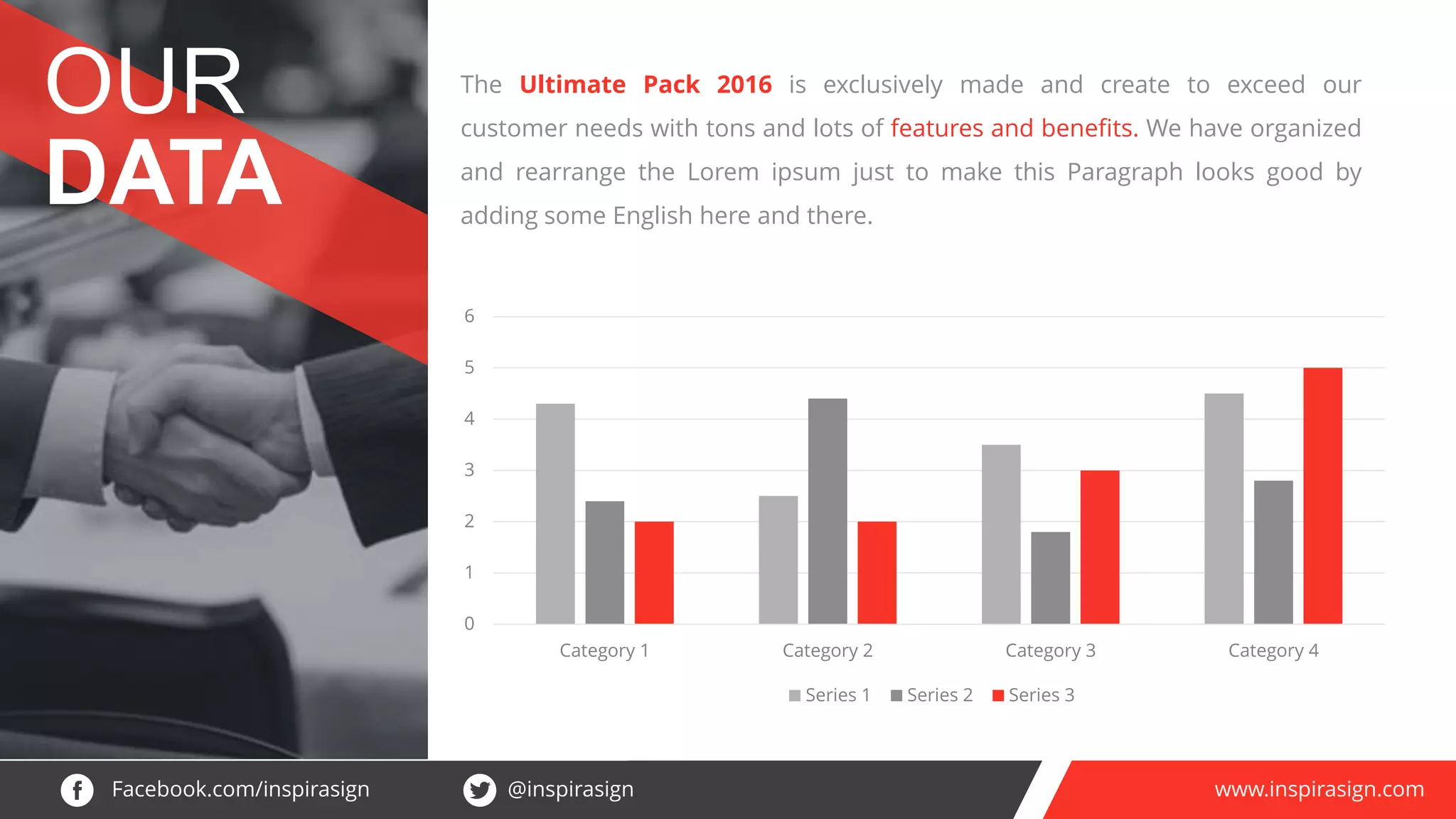 Swiss Style Powerpoint Template | PDF
