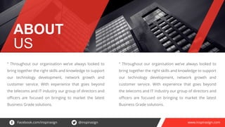 Swiss Style Powerpoint Template | PDF