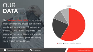Swiss Style Powerpoint Template | PDF