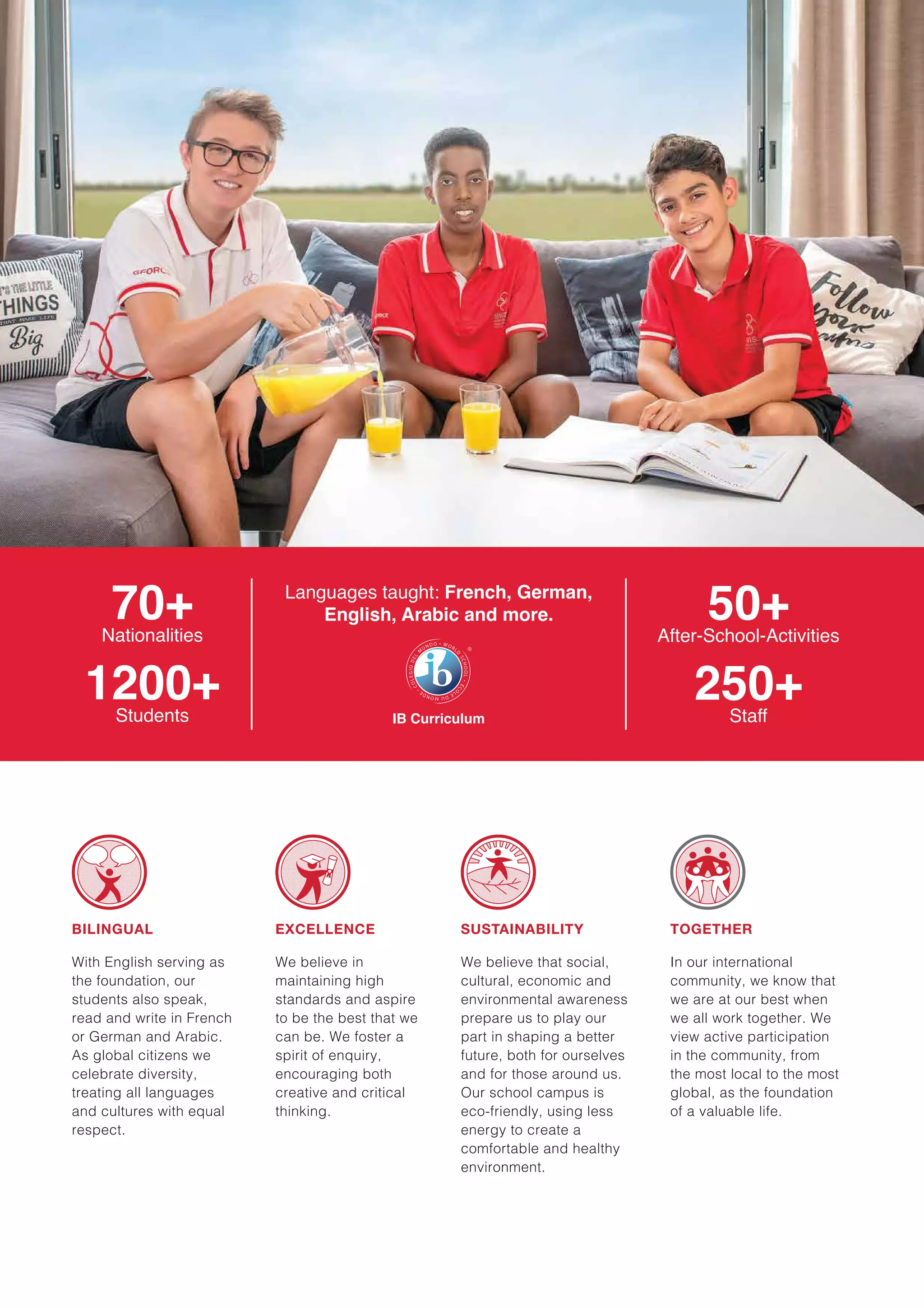 Swiss boarding-dubai Secondary School Dubai | PDF