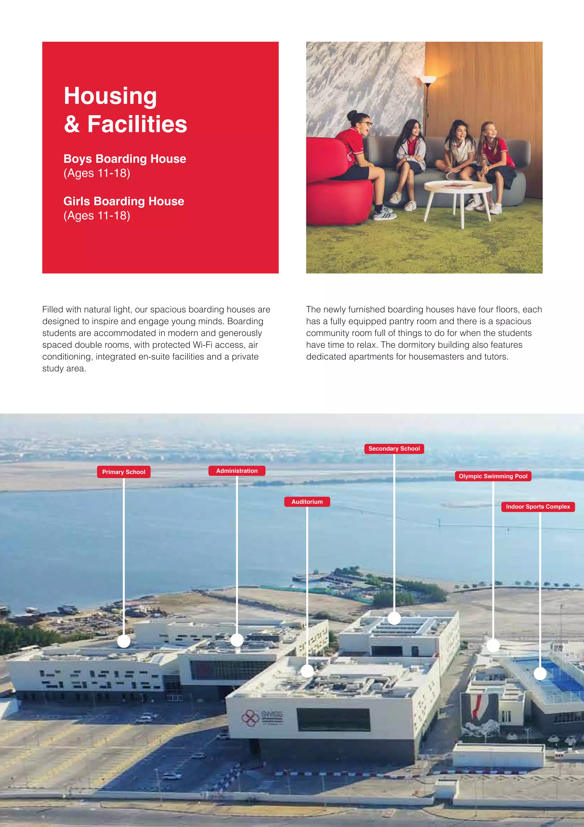 Swiss boarding-dubai Secondary School Dubai | PDF