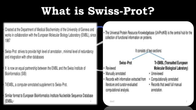SWISS-PROT | PPTX