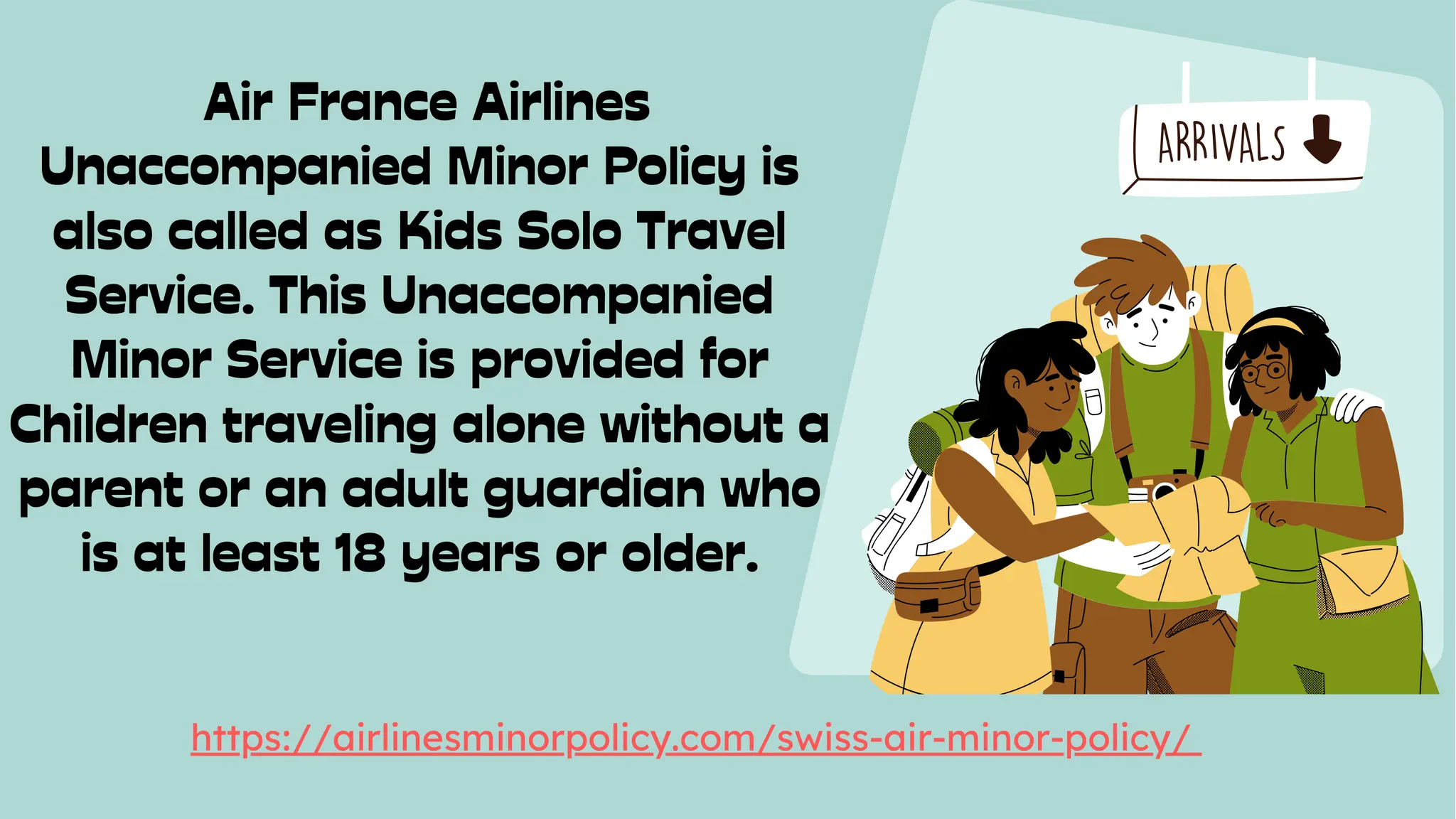 Swiss Air Minor Policy | Children Flying Alone | Infant Policy | PPT