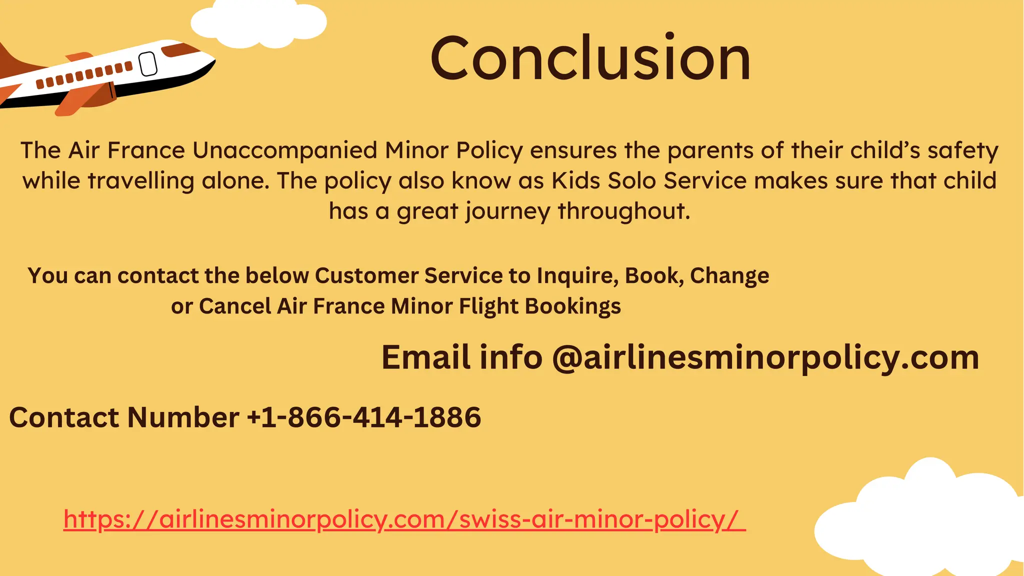 Swiss Air Minor Policy | Children Flying Alone | Infant Policy | PDF