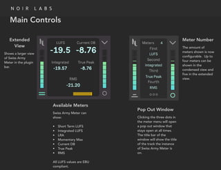 Swiss Army Meter Manual de uso en ableton | PDF