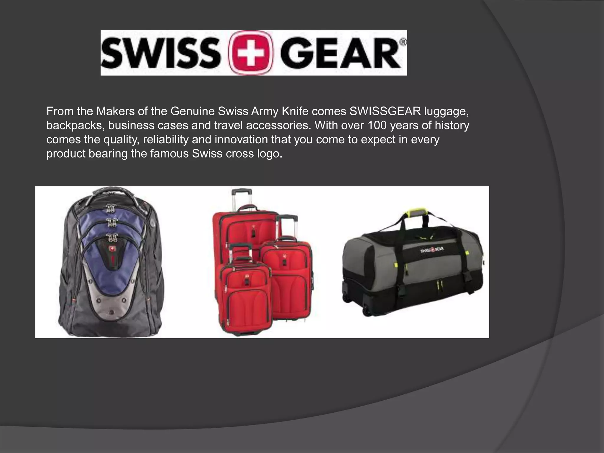 SWISSGEAR | PPTX