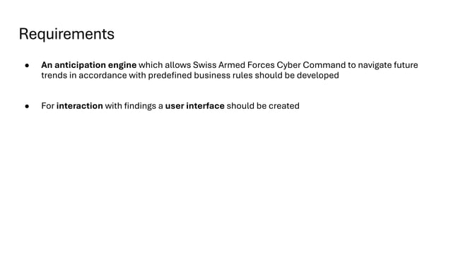 Recommendation System using RAG Architecture | PPT