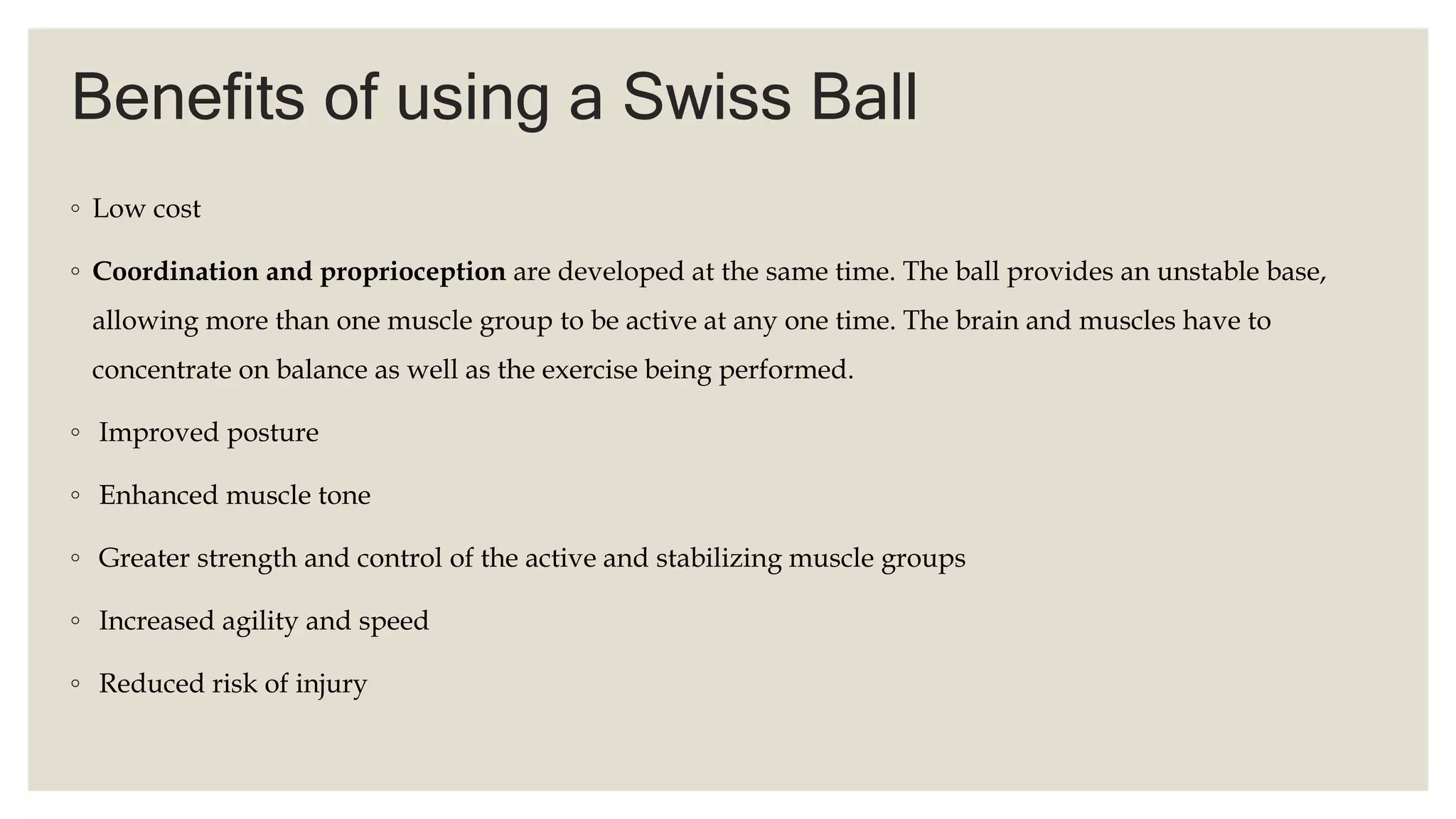 Swiss ball.pptx