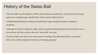 Swiss ball.pptx