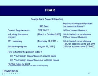 Cross Border Tax Planning | PPT