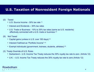 Cross Border Tax Planning | PPT