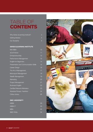 Swiss brochure 2017 en | PDF