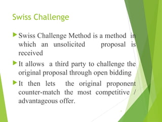 Swiss challenge121215 | PPT | Business | Business and Finance