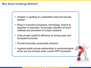 Swiss Challenge Policy | PPTX