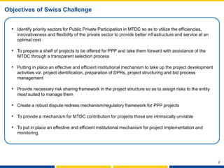 Swiss Challenge Policy | PPTX