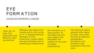 Swiss cheese -Eye formation and mechanism | PPTX