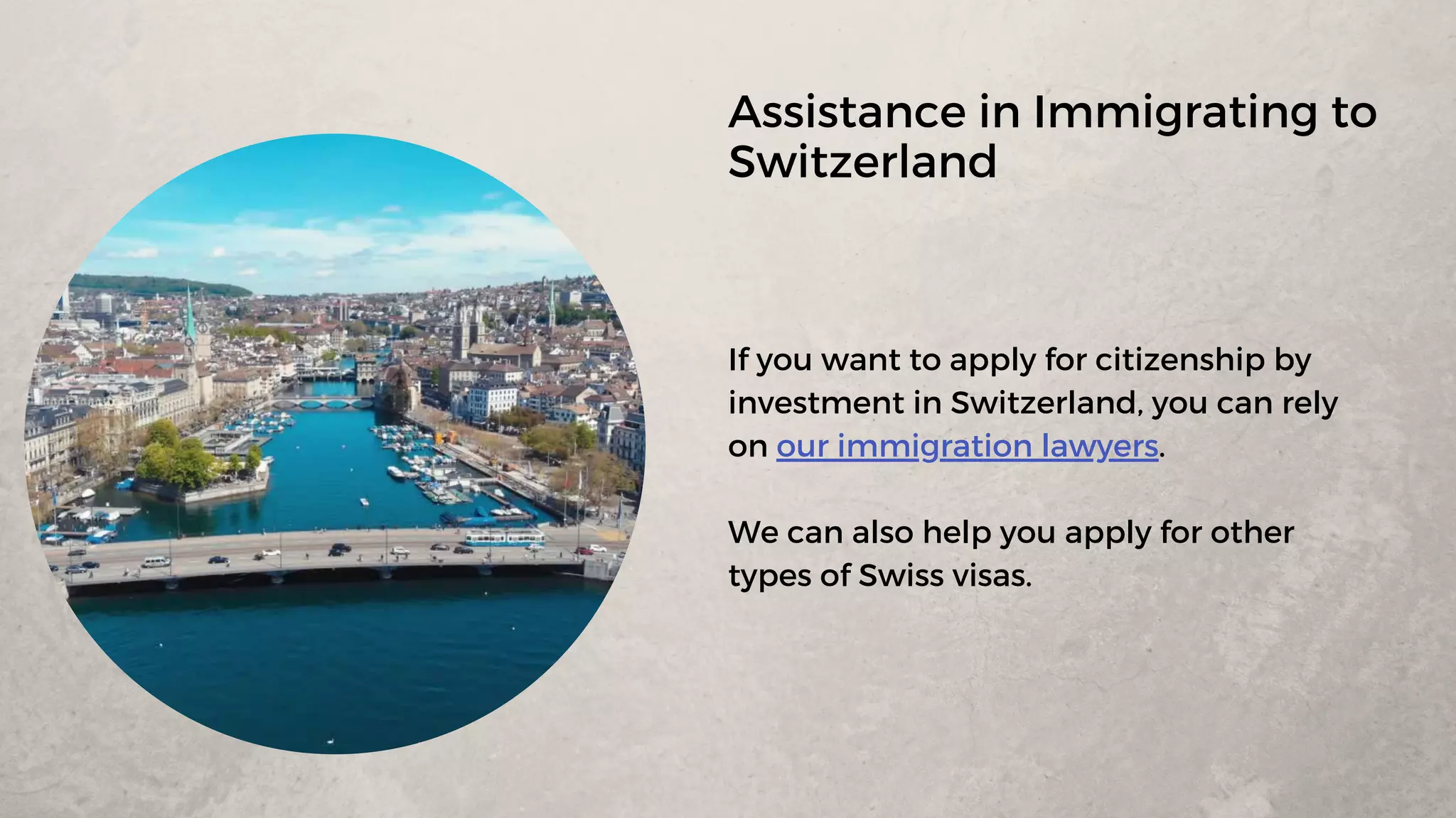 Swiss Citizenship by Investment | PDF