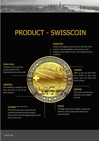 Swisscoin Business Presentation | PDF