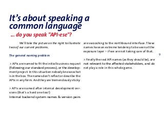 Swisscom API journey #2 - a deeper view | PDF