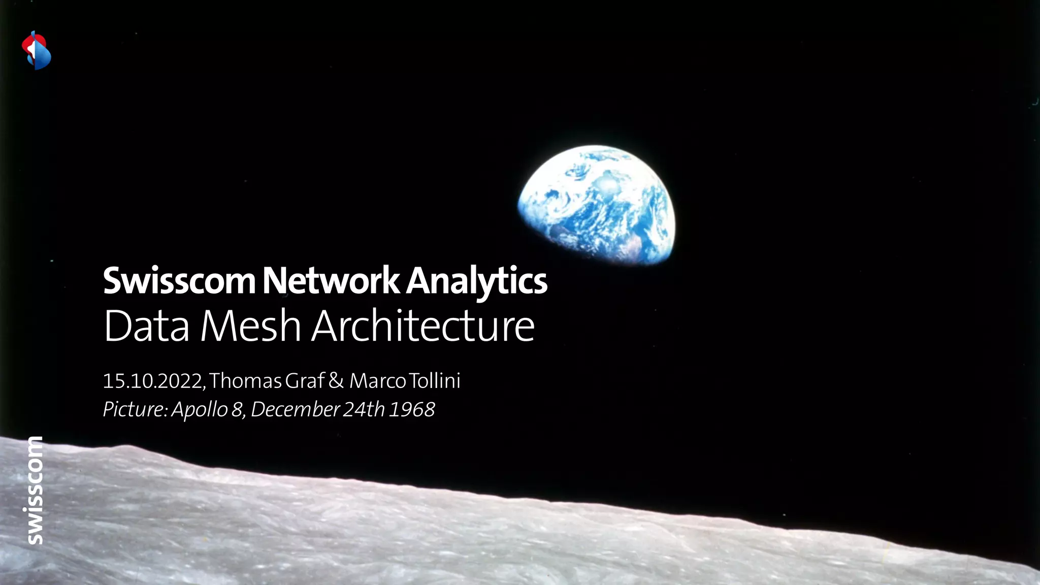 Swisscom Network Analytics Data Mesh Architecture - ETH Viscon - 10 ...