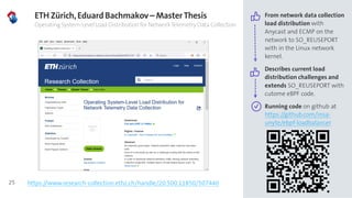 Swisscom Network Analytics Data Mesh Architecture - ETH Viscon - 10 ...